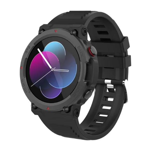 Triacle Rival One GPS sportsklokke, svart - Power.no