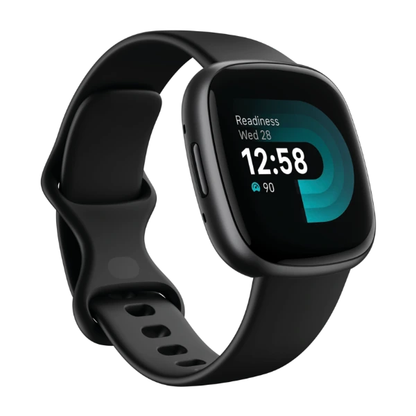 Fitbit Versa 4 smartwatch, black /, graphite - POWER.dk