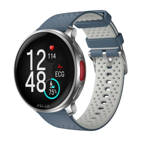 Polar Vantage V3 Premium GPS-urheilukello, sky blue S-L - Power.fi