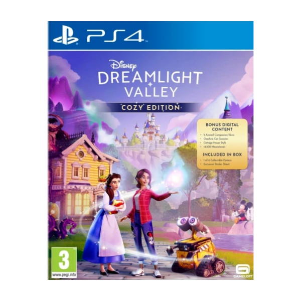 Disney Dreamlight Valley - Cozy Edition (PS4) - Power.fi