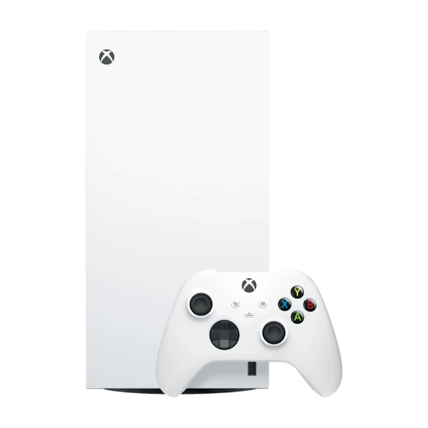 Xbox Series X Digital Edition konsol - Robot White, 1 TB - Power.se