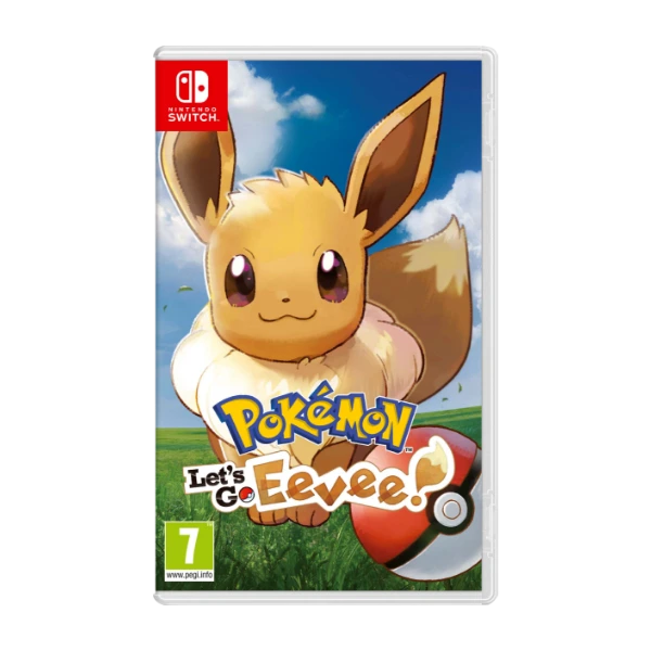 Pokemon: Let’s Go, Eevee! (Nintendo Switch) - POWER.dk