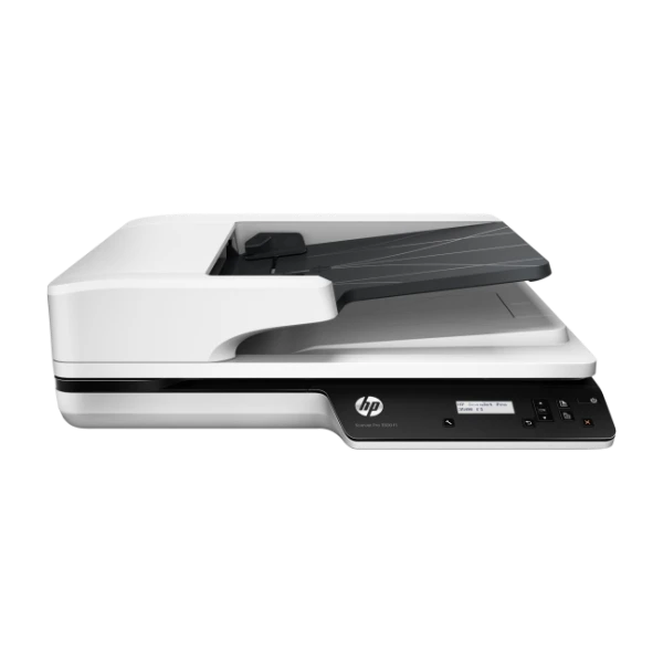 HP ScanJet Pro 3500 F1 Flatbed- og Adf-Skanner 1200 X 1200 DPI A4, grå ...