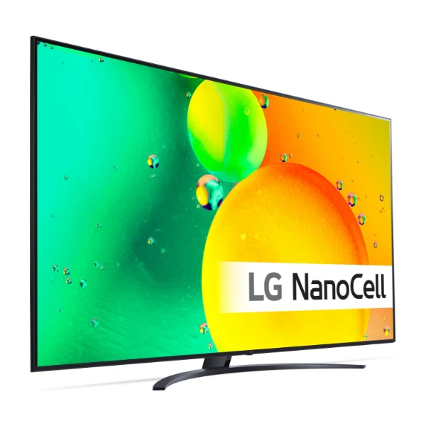 LG 75" 4K NANOCELL TV 75NANO766QA - POWER.dk
