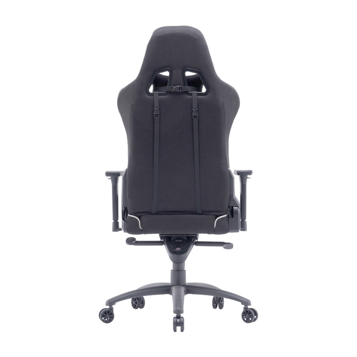 CEPTER ROGUE FABRIC GAMING CHAIR - BLACK & WHITE - CEPTER