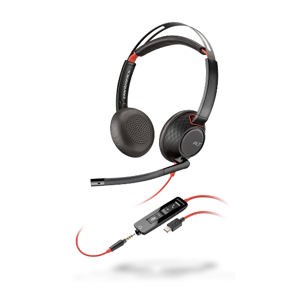 HP Poly blackwire C5220 Stereo USB-C headset - Power.fi
