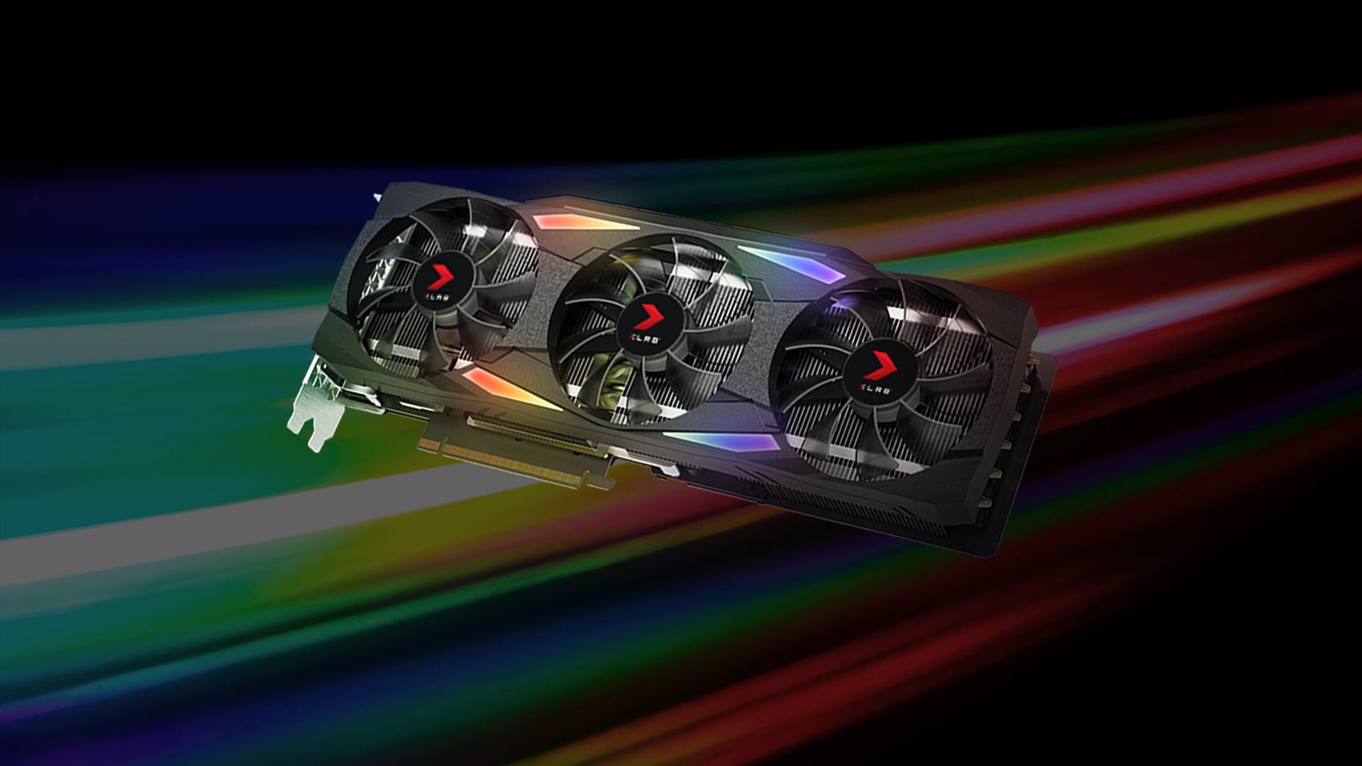 PNY GEFORCE RTX 3080 10 GB XLR8 GAMING UPRISING EPIC-X RGB TRIPLE FAN ...