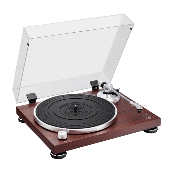 Audio-Technica AT-LPW50BTRW skivspelare rosenträ - Power.se