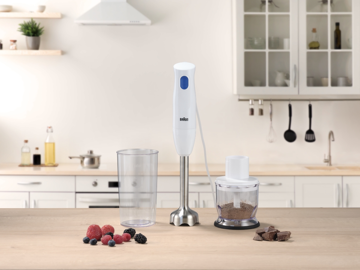 BRAUN MULTIQUICK 1 MQ10.201M STAVMIXER - Power.se