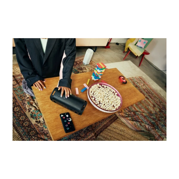 AOC O2 AS700B/00 Bluetooth-høyttaler, svart - Power.no