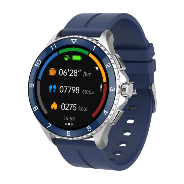 Triacle Legacy Two Avant smartwatch, blå - POWER.dk