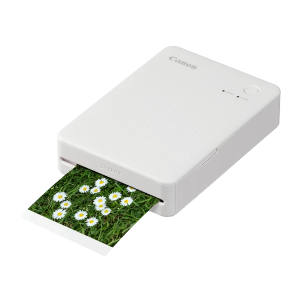 Canon SELPHY QX20 mobil printer, hvid - POWER.dk