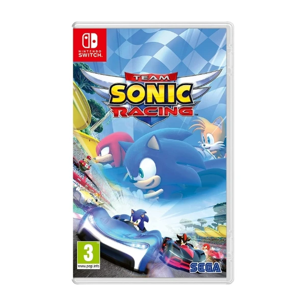 Team Sonic Racing (Nintendo Switch) - Power.dk