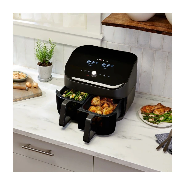 Instant Vortex Plus Dual Clearcook airfryer - Power.fi