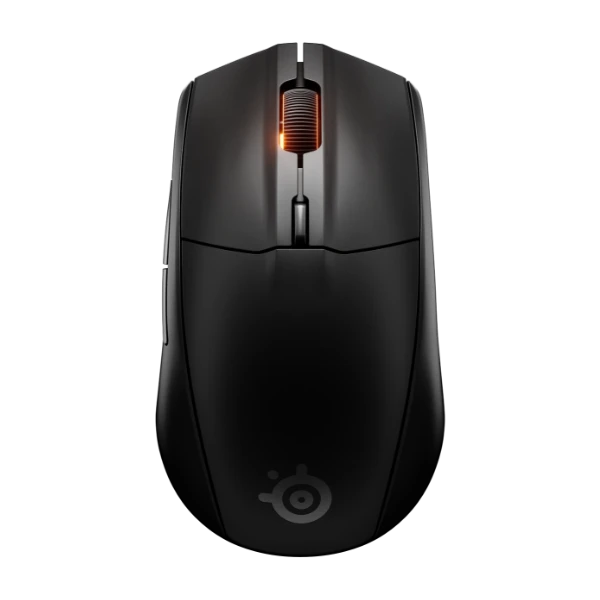 SteelSeries Rival 3 Gen 2 trådløs gaming mus, sort - POWER.dk