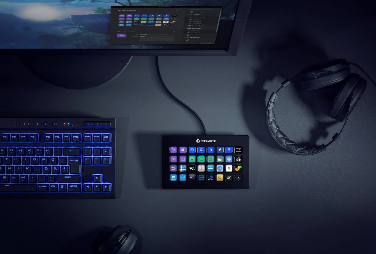 Elgato Stream Deck XL redigeringskonsol - Power.se