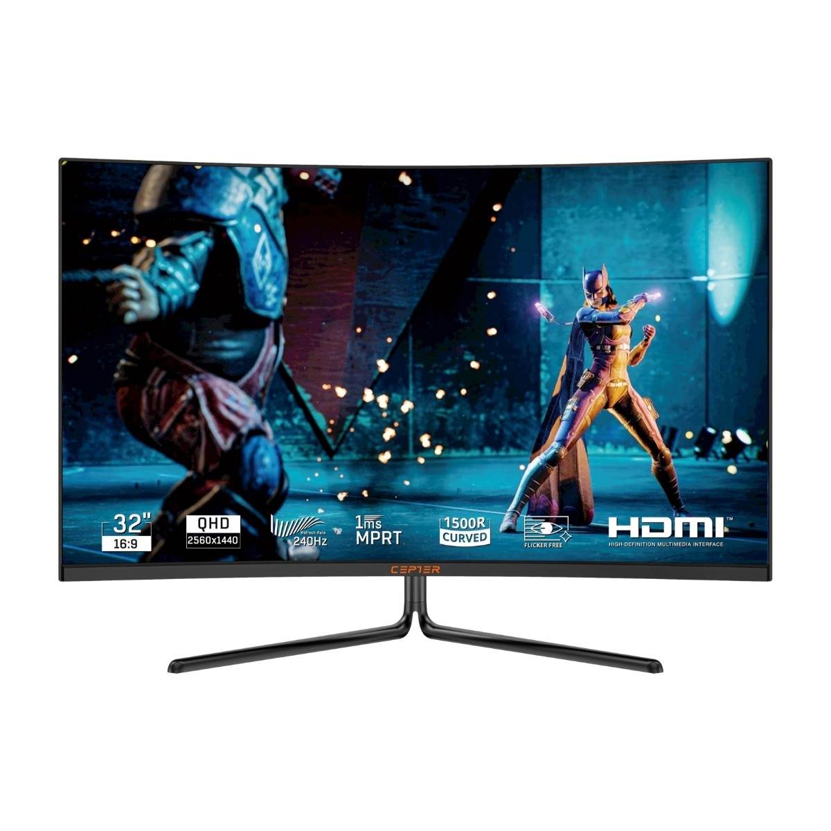 Cepter E-Sport Pro 32" QHD gaming monitor - CEPTER