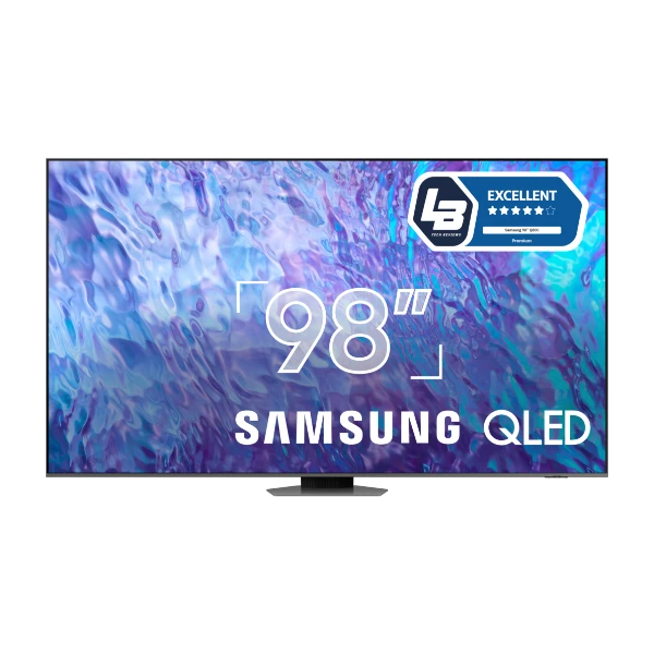 Samsung 98" 4K QLED TV TQ98Q80CATXXC - Power.no