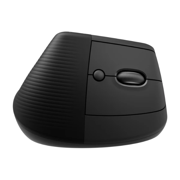 Logitech Lift Ergonominen Pystyhiiri, grafiitti/musta - Power.fi