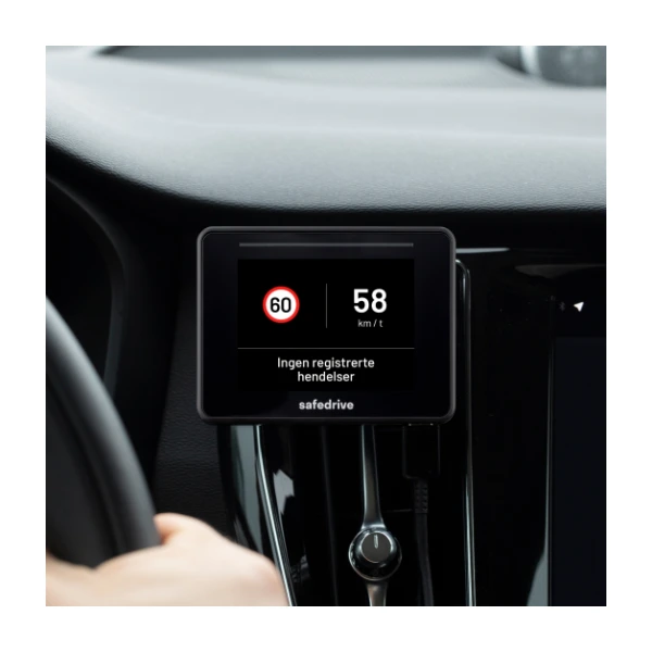 SafeDrive Pro GPS-system - Power.no