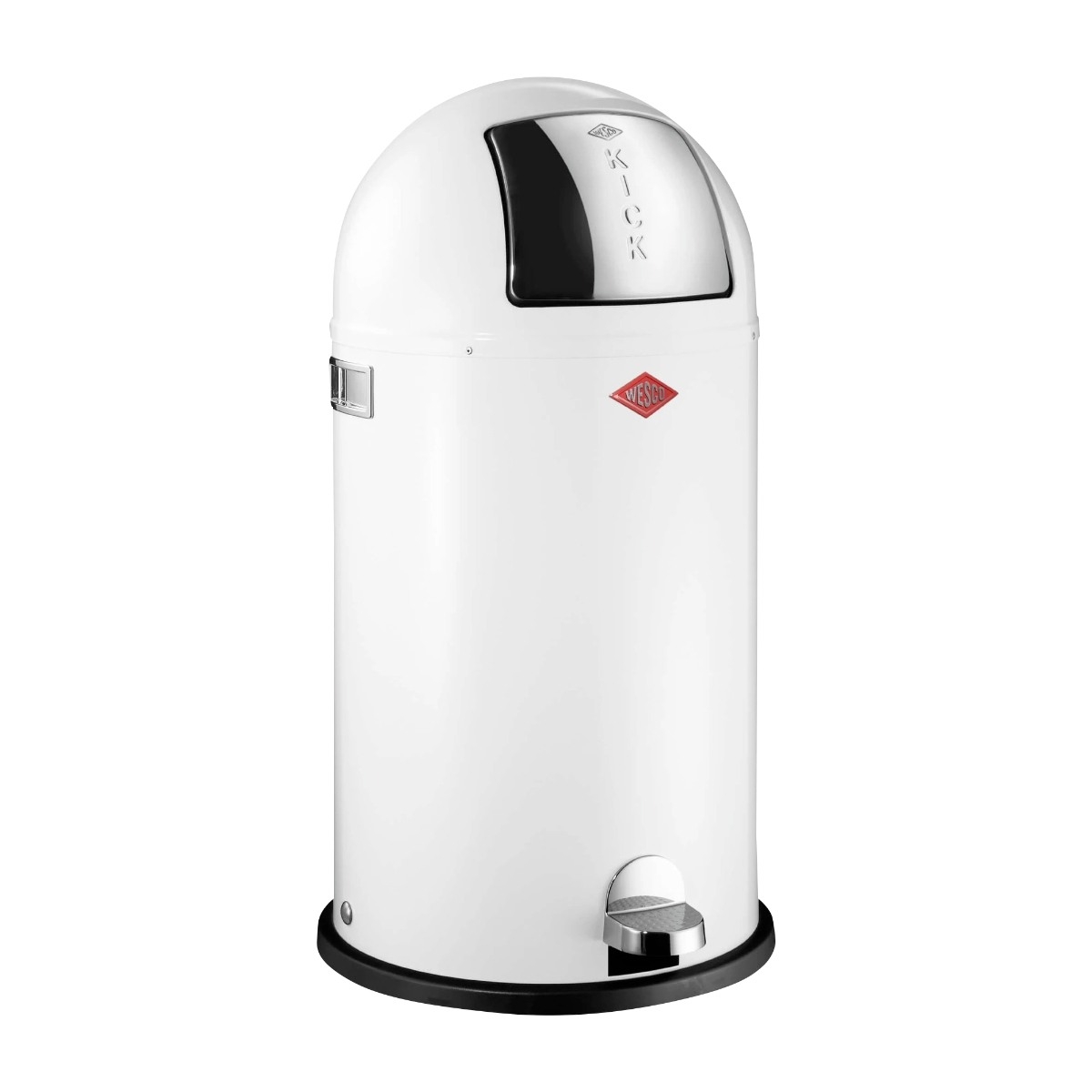 WESCO KICKBOY SKRALDESPAND 40 L, HVID - Punkt1.dk