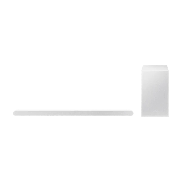Samsung HW-S711D/XE Dolby Atmos soundbar, vit - Power.se