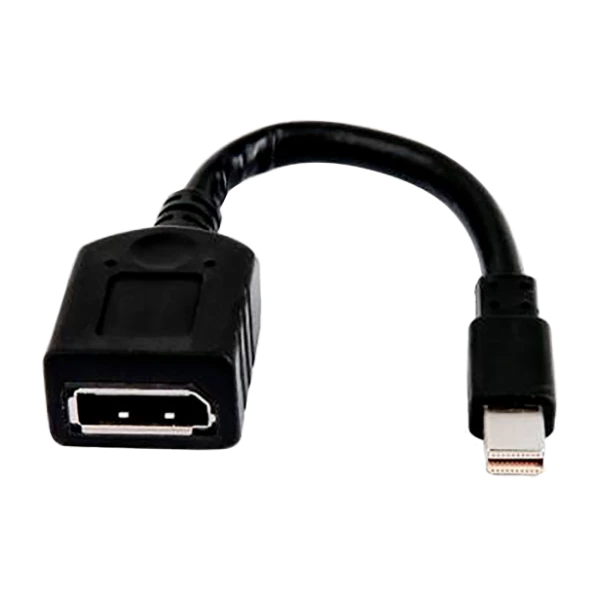 HP 2MY05AA DisplayPort kabel Mini DisplayPort, svart - Power.no