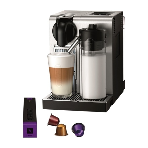 NESPRESSO LATTISSIMA PRO KAPSELMASKINE, SØLV - Power.dk