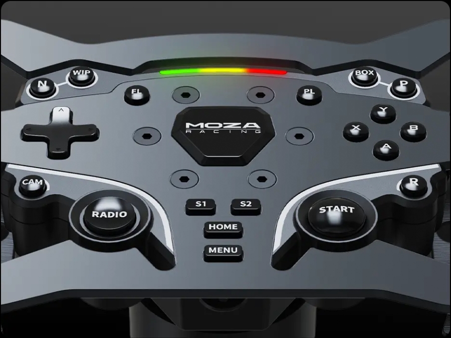 MOZA ES Formula Wheel Rim Mod ratt, 28 cm - Power.no