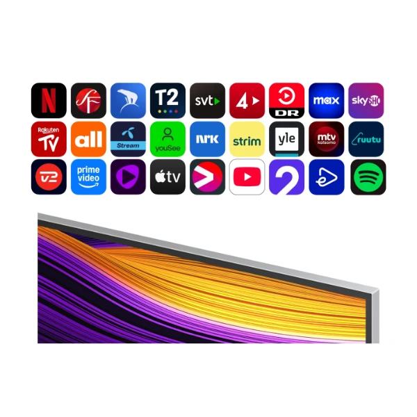 LG 77" OLED evo G5 4K TV 2025 OLED77G54LW - POWER.dk