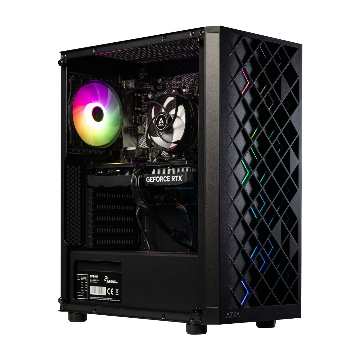Cepter E-Sport R46 Wi-Fi (R5) stasjonær PC - Power.no