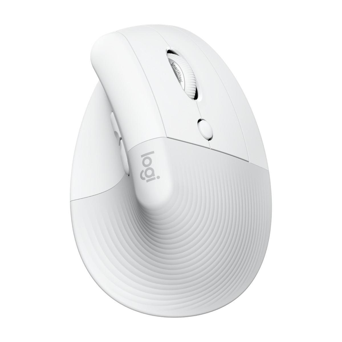 Logitech Lift Ergonominen Pystyhiiri vaalea/harmaa - Power.fi