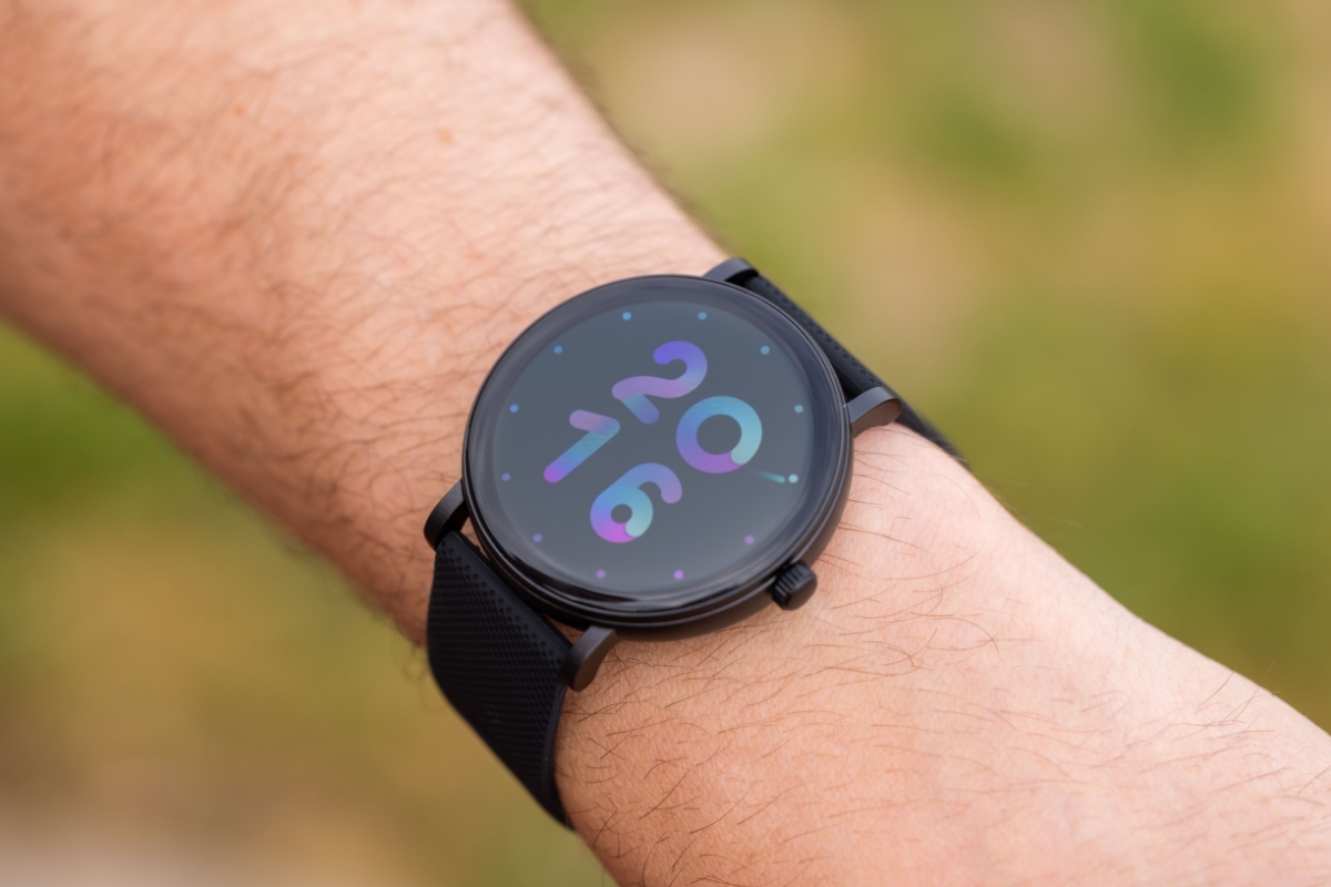 Triacle Legacy One Fitness smartklokke, svart/svart - Power.no