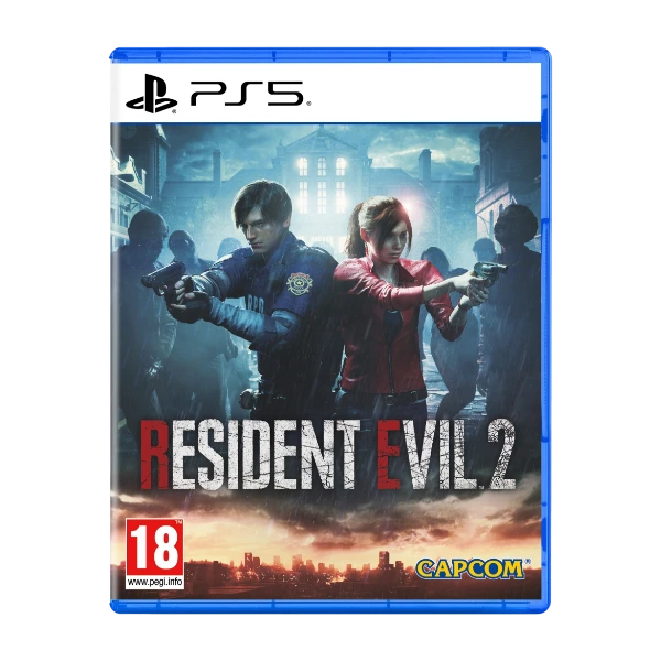 Resident Evil 2 Remake (PS5) - Power.se