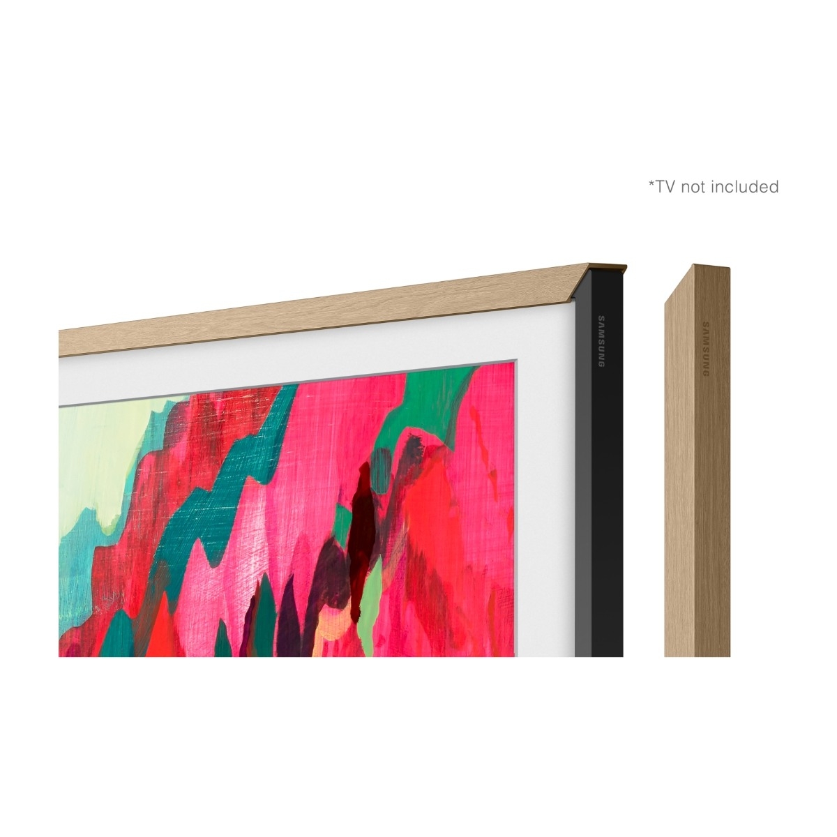 Samsung The Frame Pro 2025 / The Frame 2021-2025 65" ramme, teak - POWER.dk