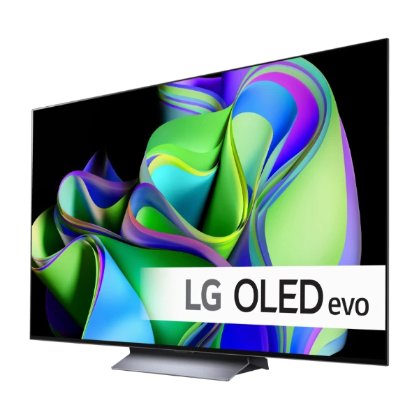 LG 65" OLED evo C3 4K TV OLED65C35LA - POWER.dk