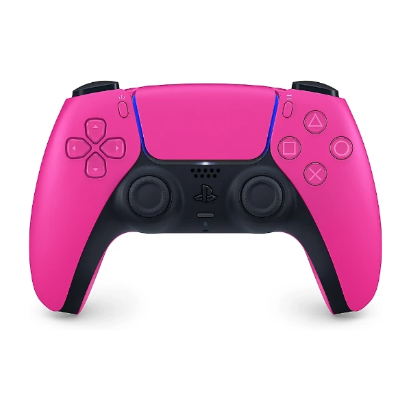 PlayStation 5 trådløs Dualsense V2 controller, Starlight blue - POWER.dk