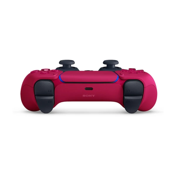 PlayStation 5 trådløs Dualsense V2 controller, Cosmic red - Power.dk