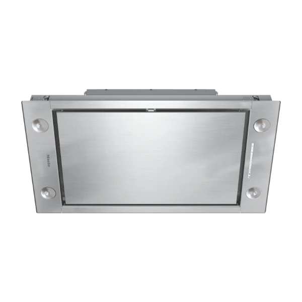 Miele DA 2808 emhætte, stål - Power.dk