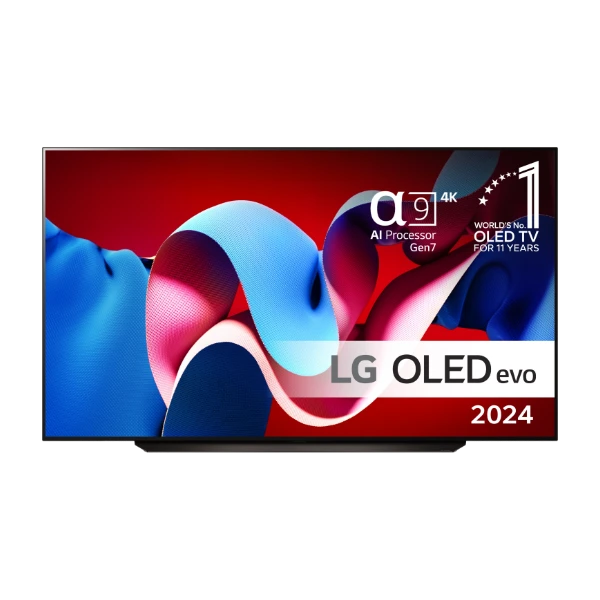LG 83" OLED evo C4 4K TV OLED83C44LA - POWER.dk