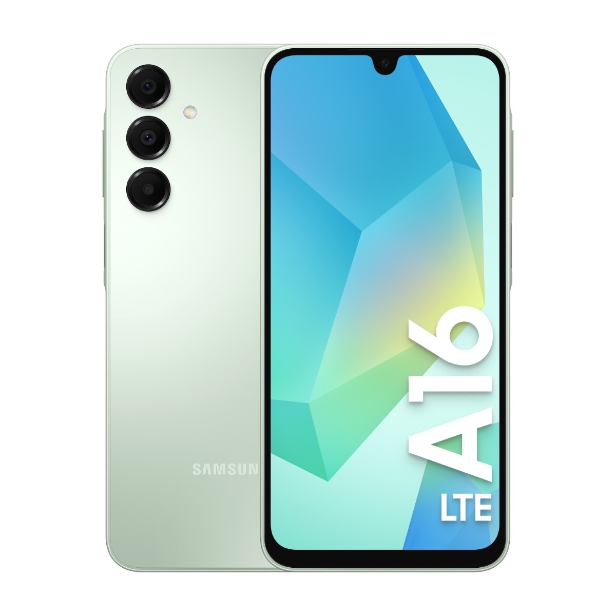 Samsung Galaxy A16 LTE 128 GB, ljusgrön - Power.se