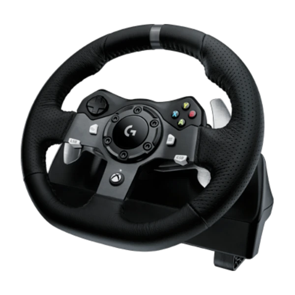 LOGITECH G920 DRIVING FORCE RATTIOHJAIN - Power.fi