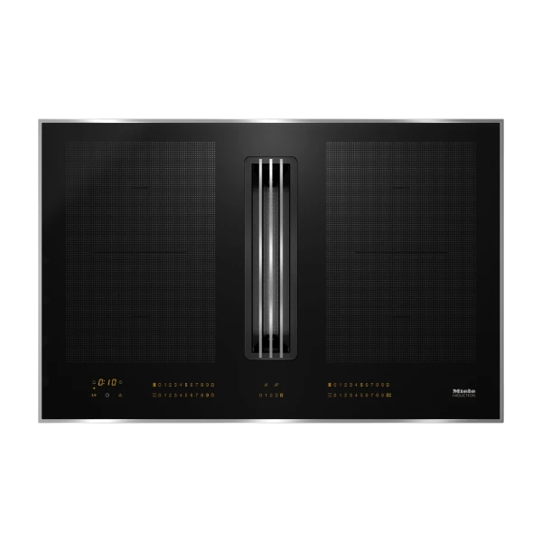 Miele Kmda 7634 FR induktionshäll med inbyggd fläkt - Power.se