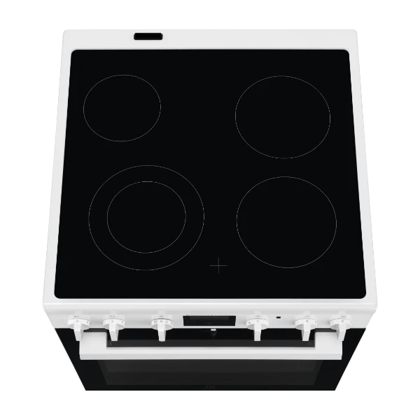 Electrolux 600-serien LKR66449SW keramisk spis, 400V - Power.se