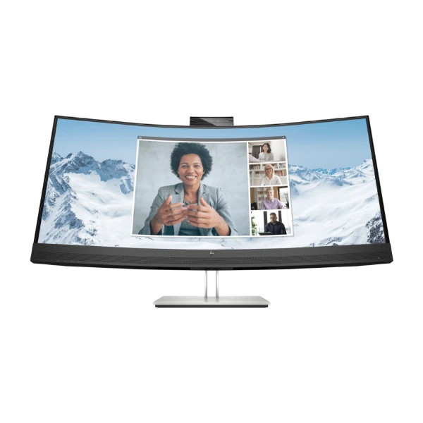 HP E34M G4 34" UWQHD SKÆRM - Power.dk