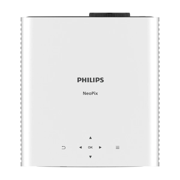 Philips NeoPix 550 -älyprojektori, valkoinen - Power.fi