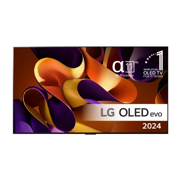 LG 65" OLED evo G4 4K TV OLED65G45LW - Power.se