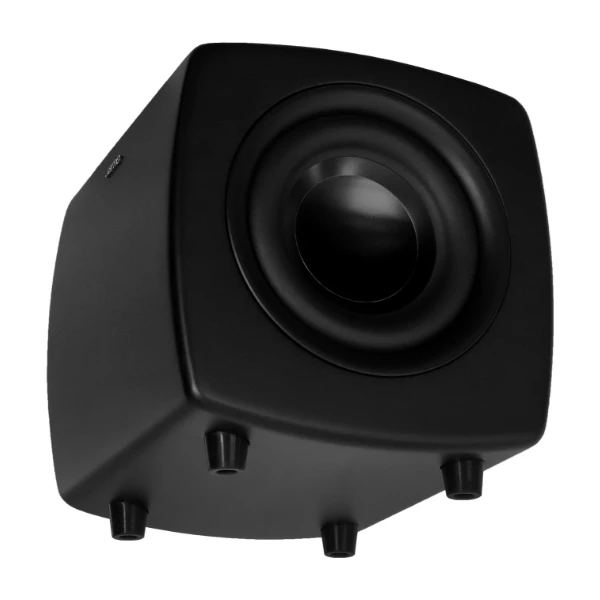 Jamo Cube -subwoofer, musta - Power.fi
