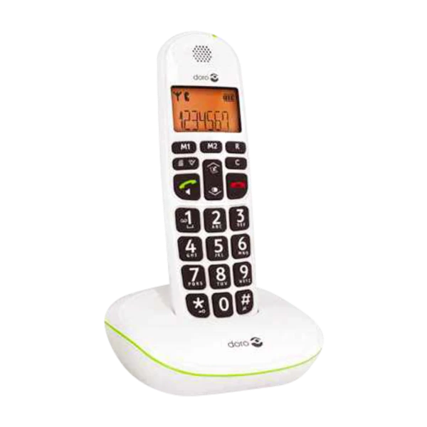 Doro Phoneeasy 100W, vit - Power.se