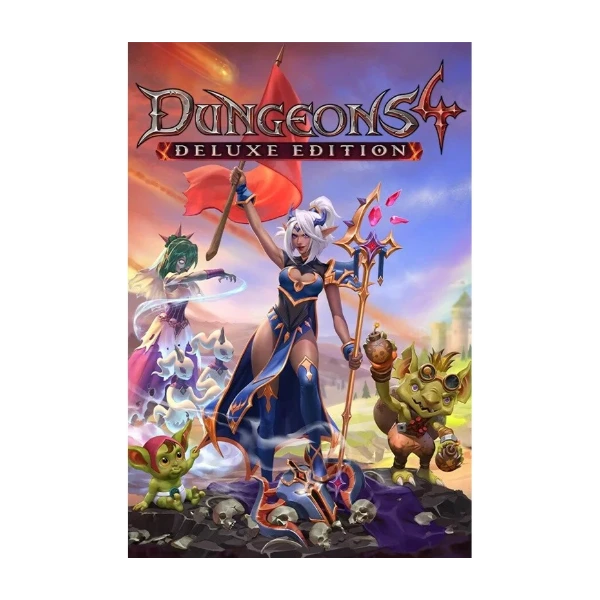 Dungeons 4 - Deluxe Edition (Nintendo Switch) - Power.fi
